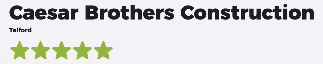 Caesar Brothers Construction